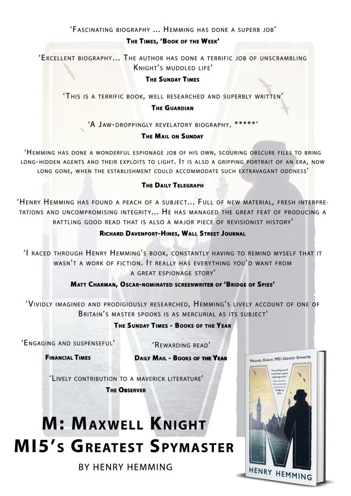 Review round-up — Henry Hemming